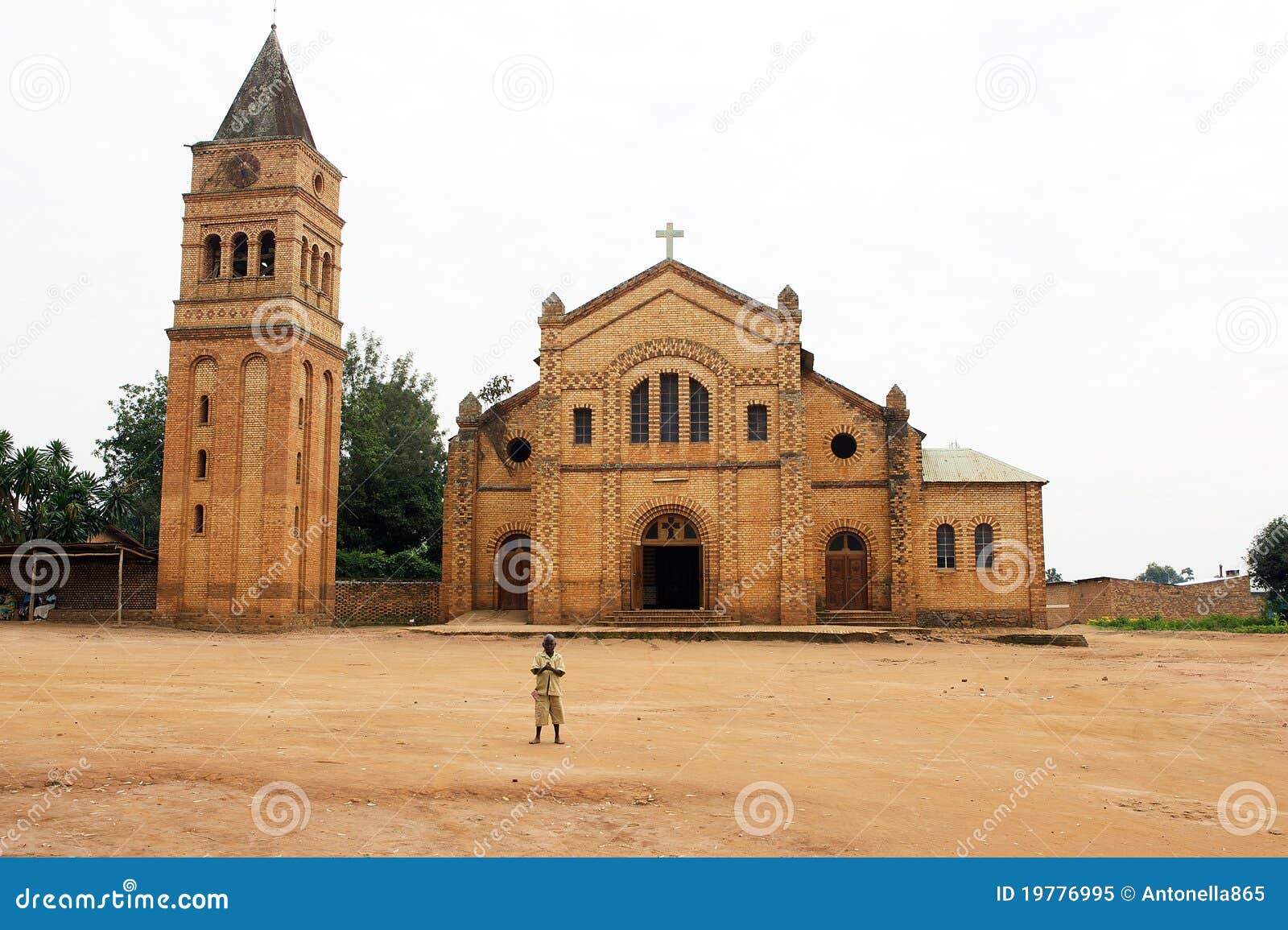 Catholic church in Rwanda editorial image. Image of catholic - 19776995
