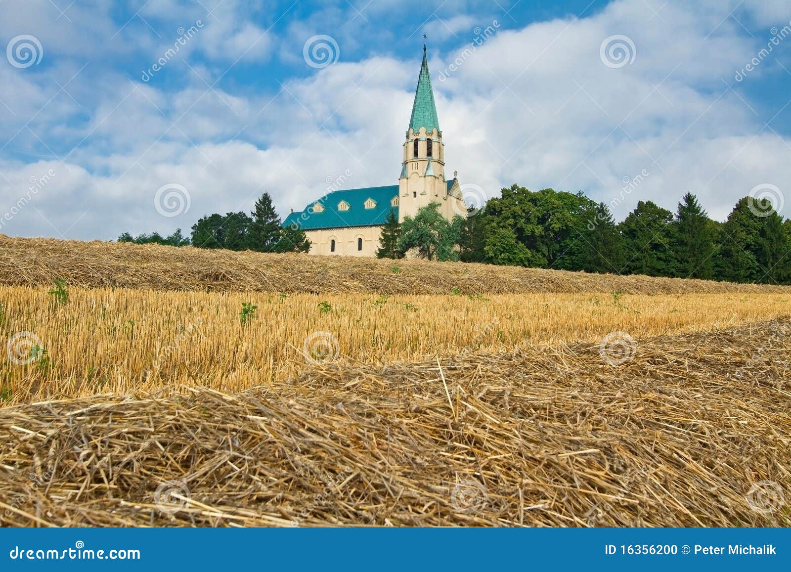 Catholic Church in the Slovakia Stock Photo - Image of catholic ...