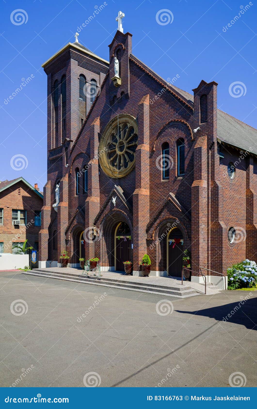 Catholic Church, Sydney, Australia Stock Image - Image of christianity ...