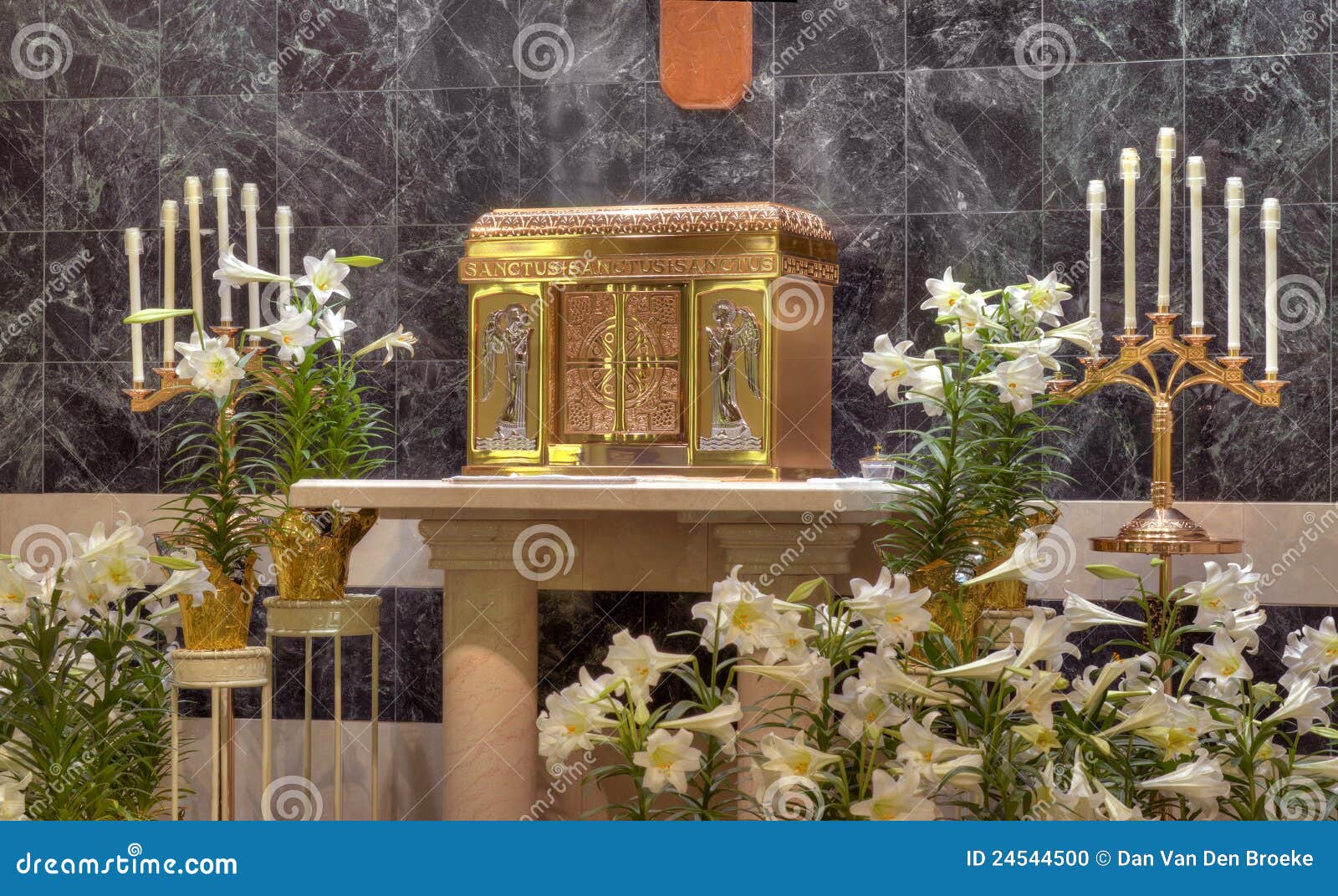 Catholic Church Tabernacle