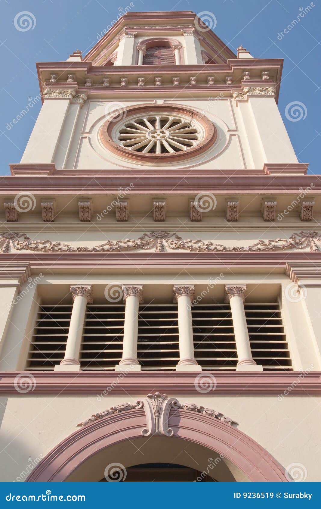 Catholic church top stock image. Image of shutters, light - 9236519