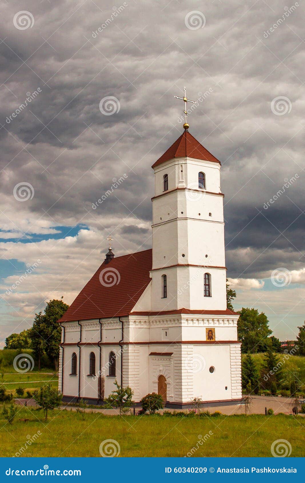 Catholic church. stock image. Image of worship, region - 60340209