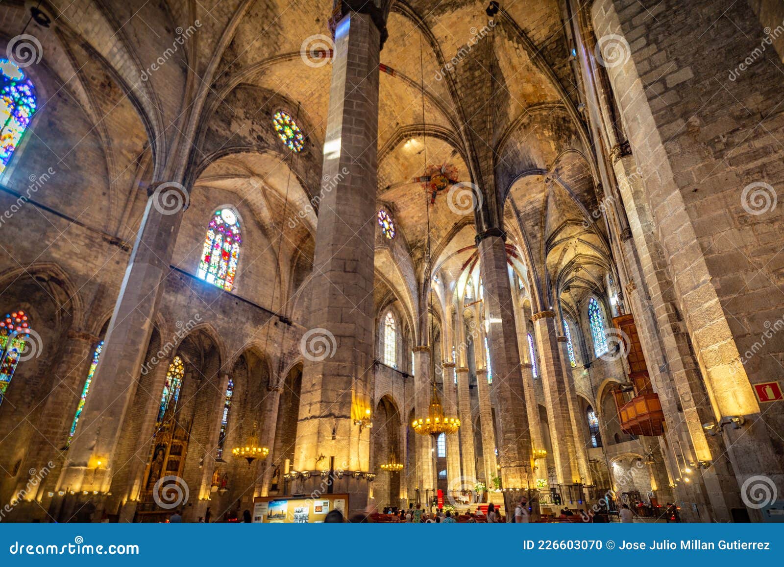 Catholic churches of Spain editorial image. Image of catalonia - 226603070