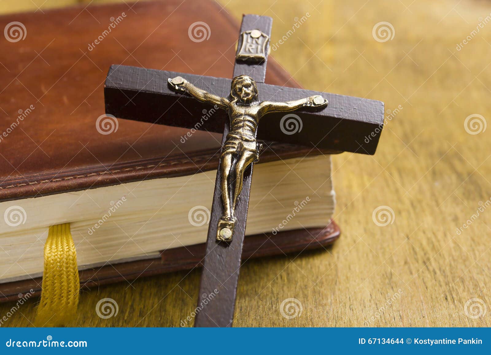 Catholic cross on the book stock photo. Image of paper - 67134644