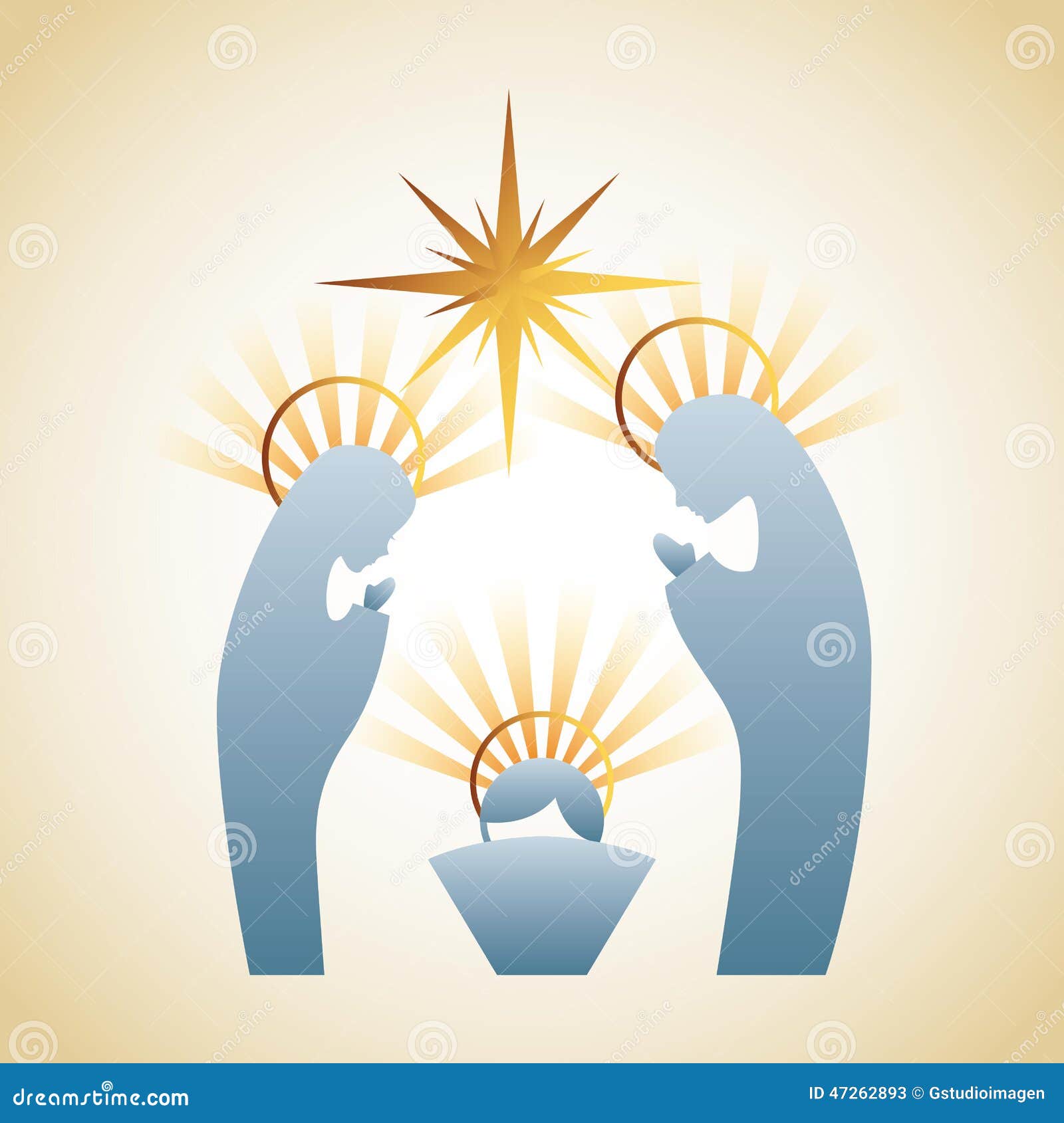 Catholic design stock vector. Illustration of pray, golden - 47262893