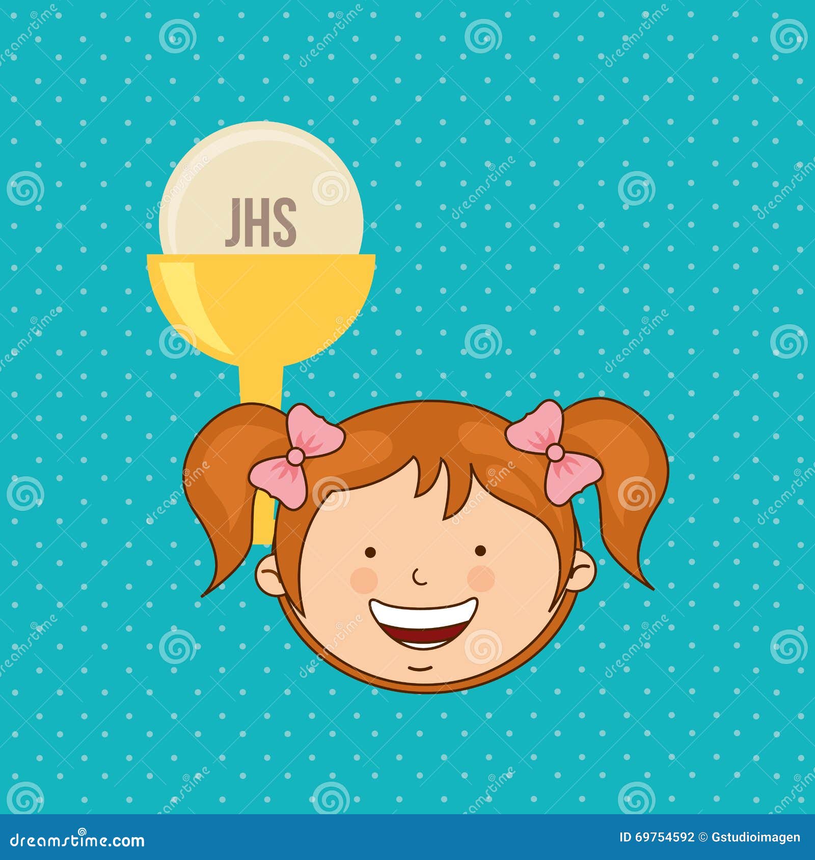 Catholic icon design stock illustration. Illustration of sacrament ...