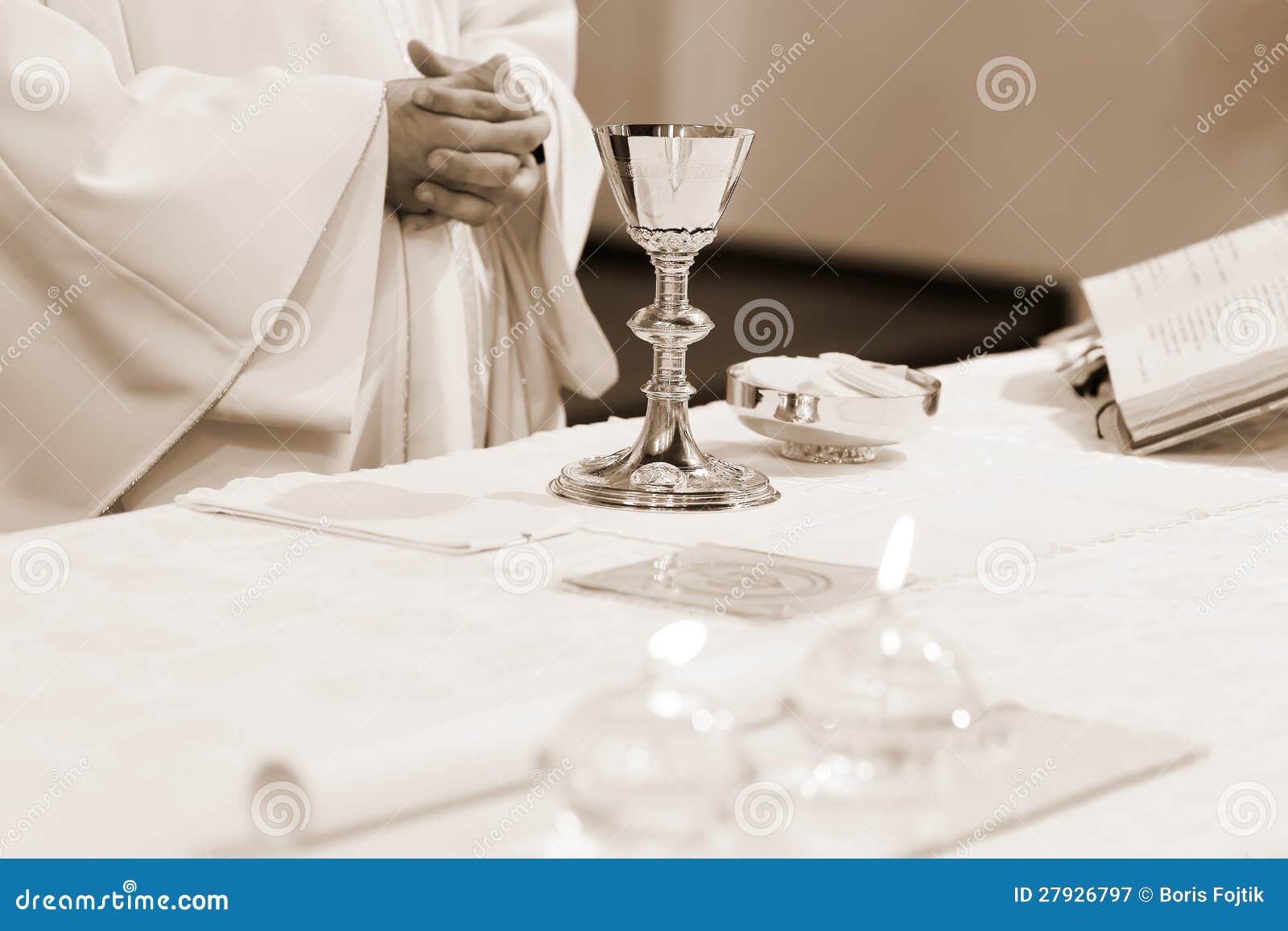 Catholic Mass stock image. Image of eucharist, golden - 27926797
