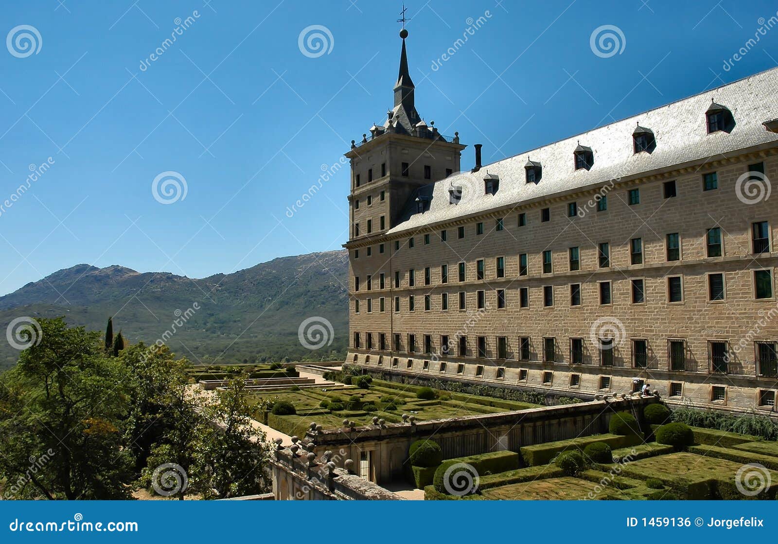 Catholic monastery stock photo. Image of chimney, antique - 1459136