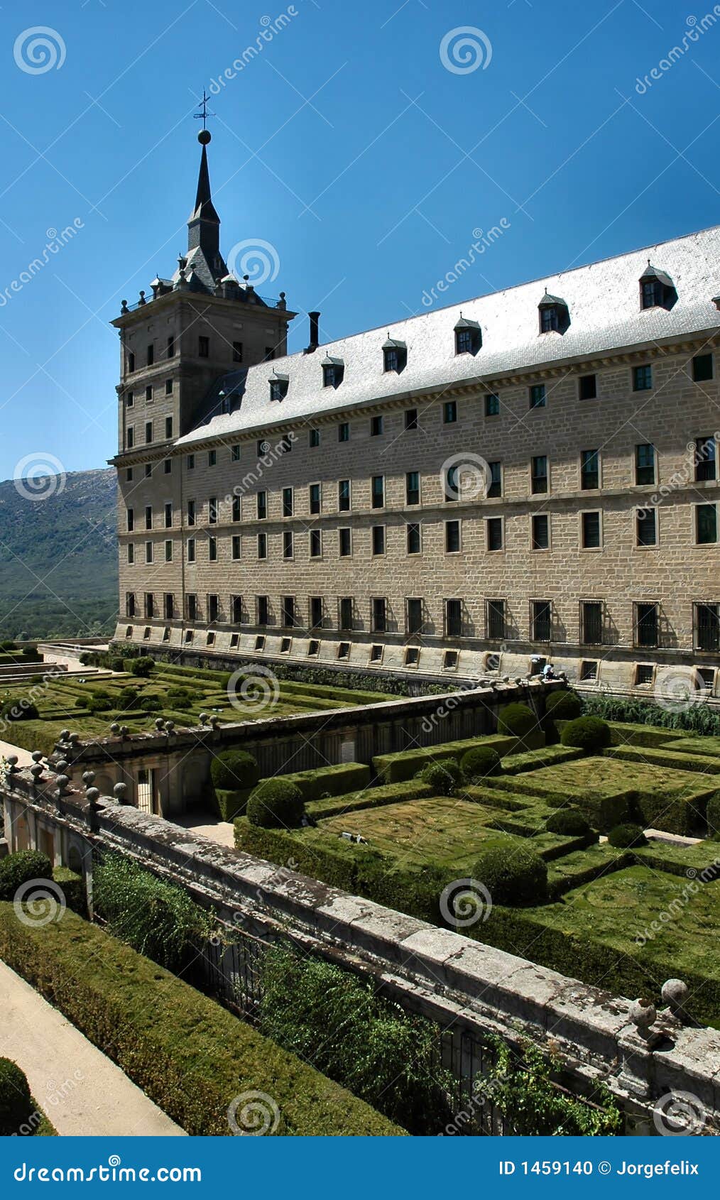 Catholic monastery stock photo. Image of chimney, monastery - 1459140