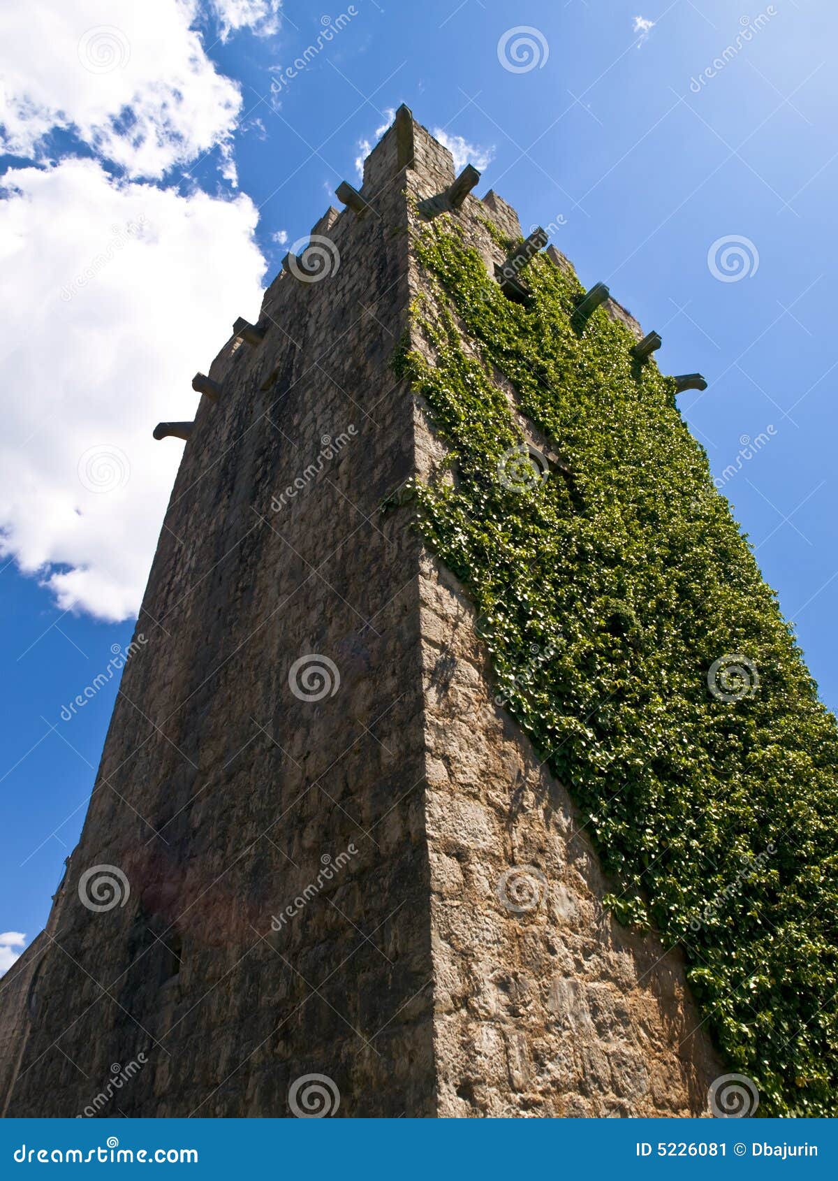 Catholic monastery stock image. Image of green, clouds - 5226081