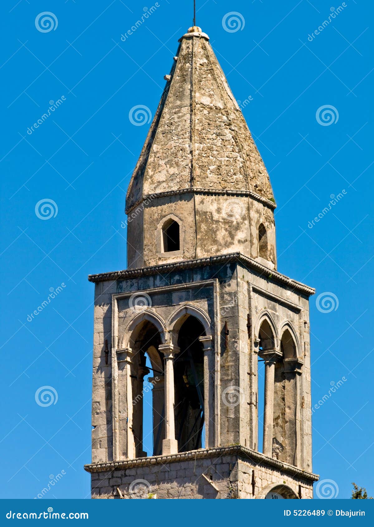 Catholic monastery stock image. Image of convent, dubrovnik - 5226489