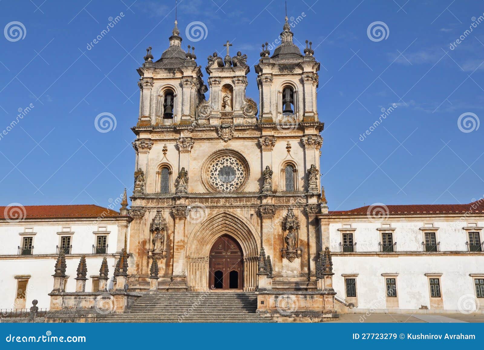 Catholic Monastery in Alkobasa Stock Image - Image of cathedral ...