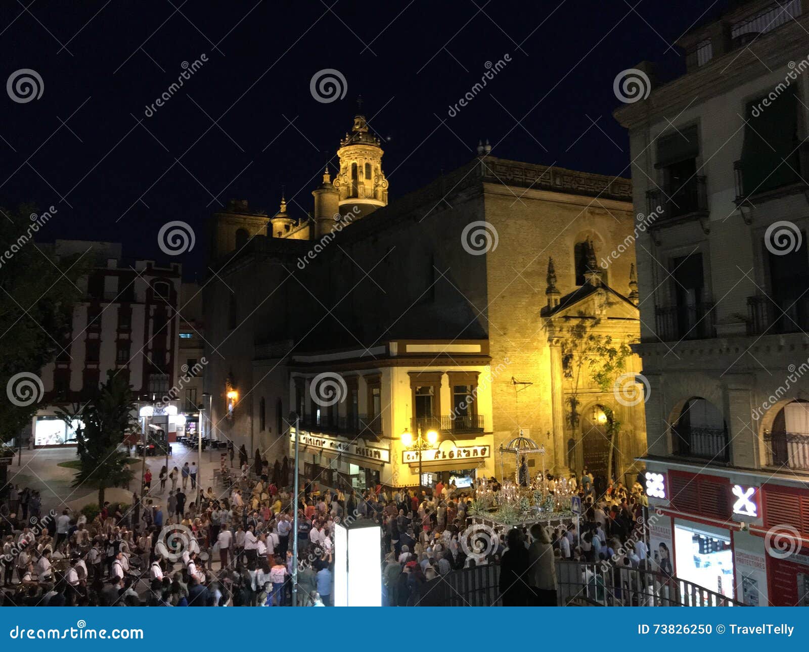 Catholic parade editorial image. Image of spain, metropol - 73826250