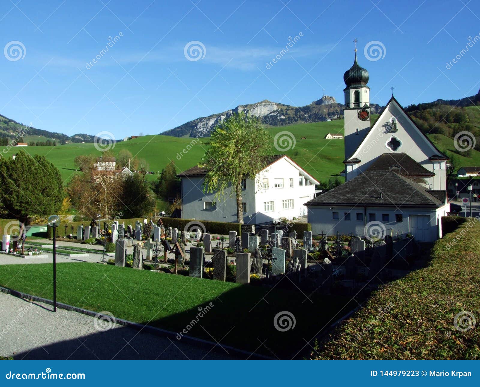 Catholic Parish Church of St. Martin or Kirche St Stock Image - Image ... Catholic Parish Church of St. Martin or Kirche St Stock Image - Image ...