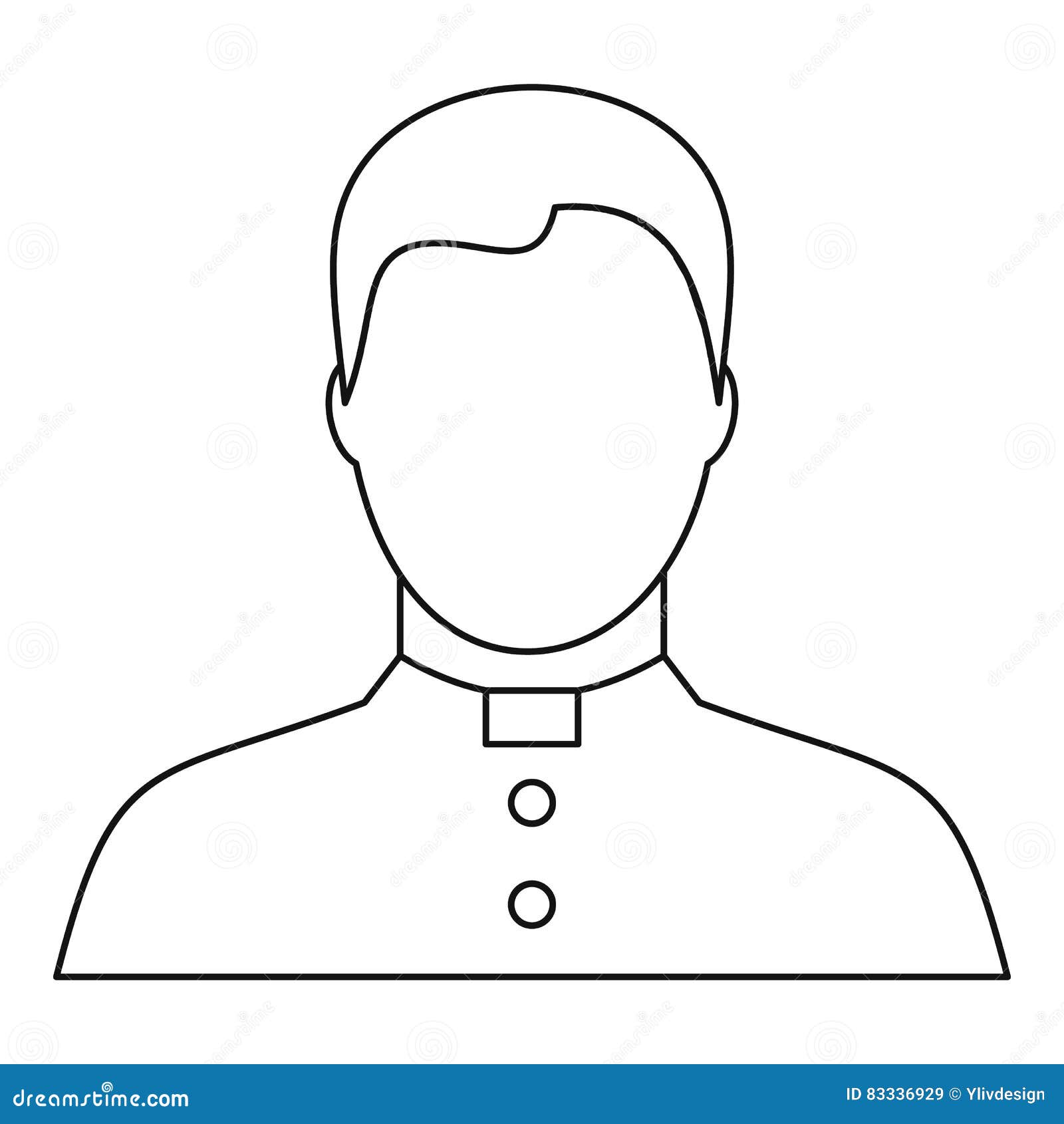 Catholic Priest Drawing