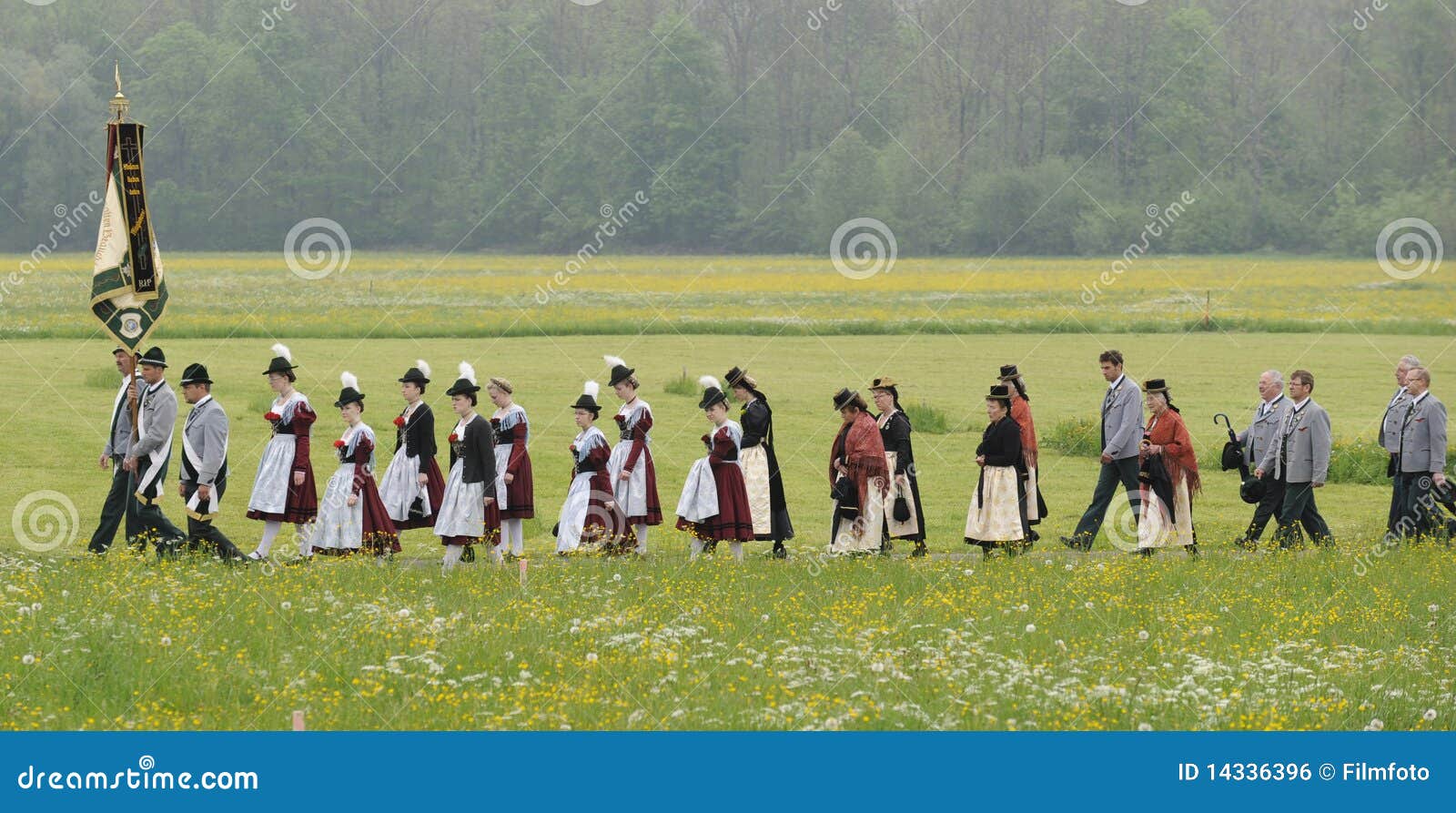 Catholic procession editorial photo. Image of custom - 14336396