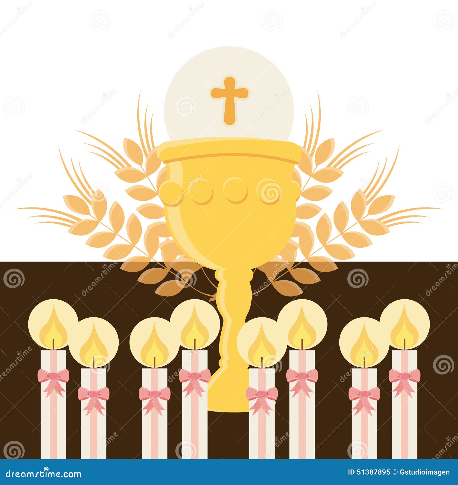 Catholic religion stock vector. Illustration of christianity - 51387895