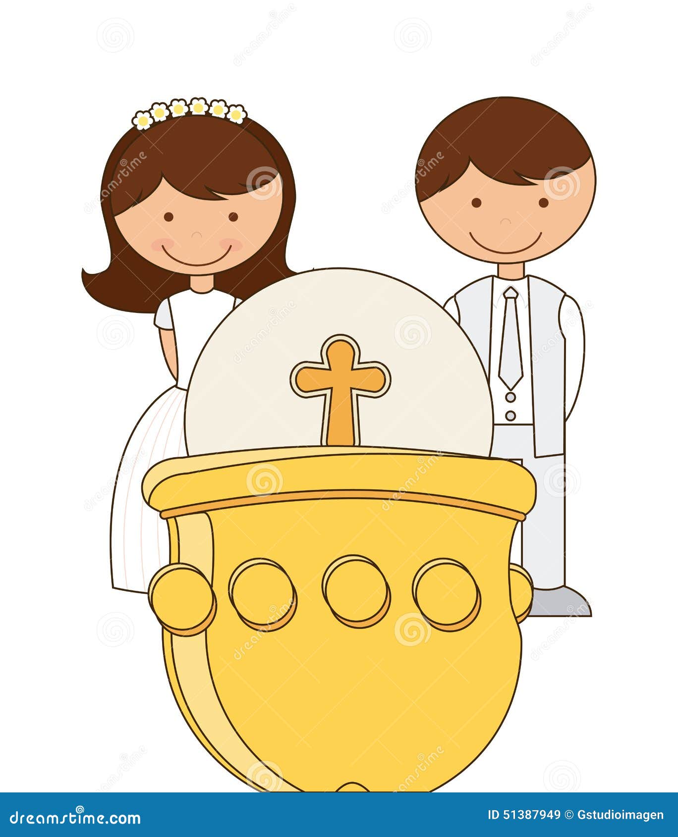 Catholic religion stock vector. Illustration of christian - 51387949