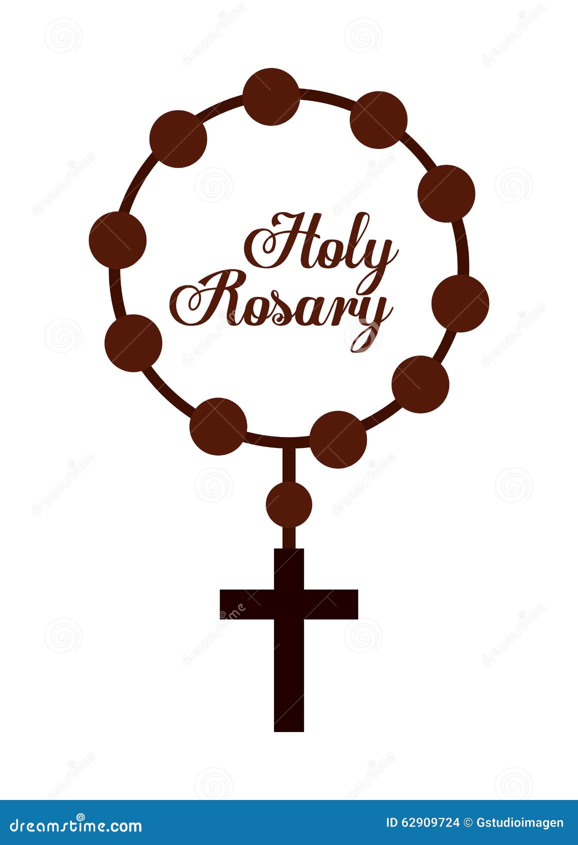 Catholic religion design stock vector. Illustration of religion - 62909724