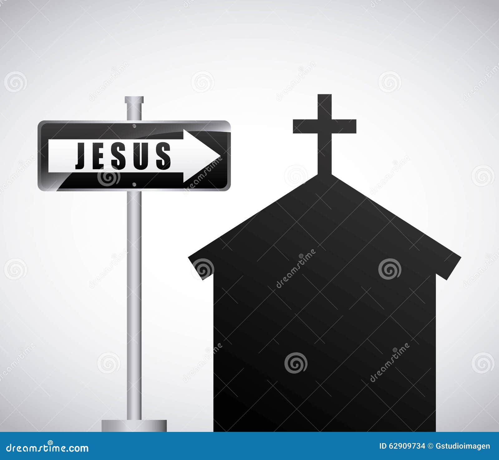 Catholic religion design stock vector. Illustration of sacred - 62909734