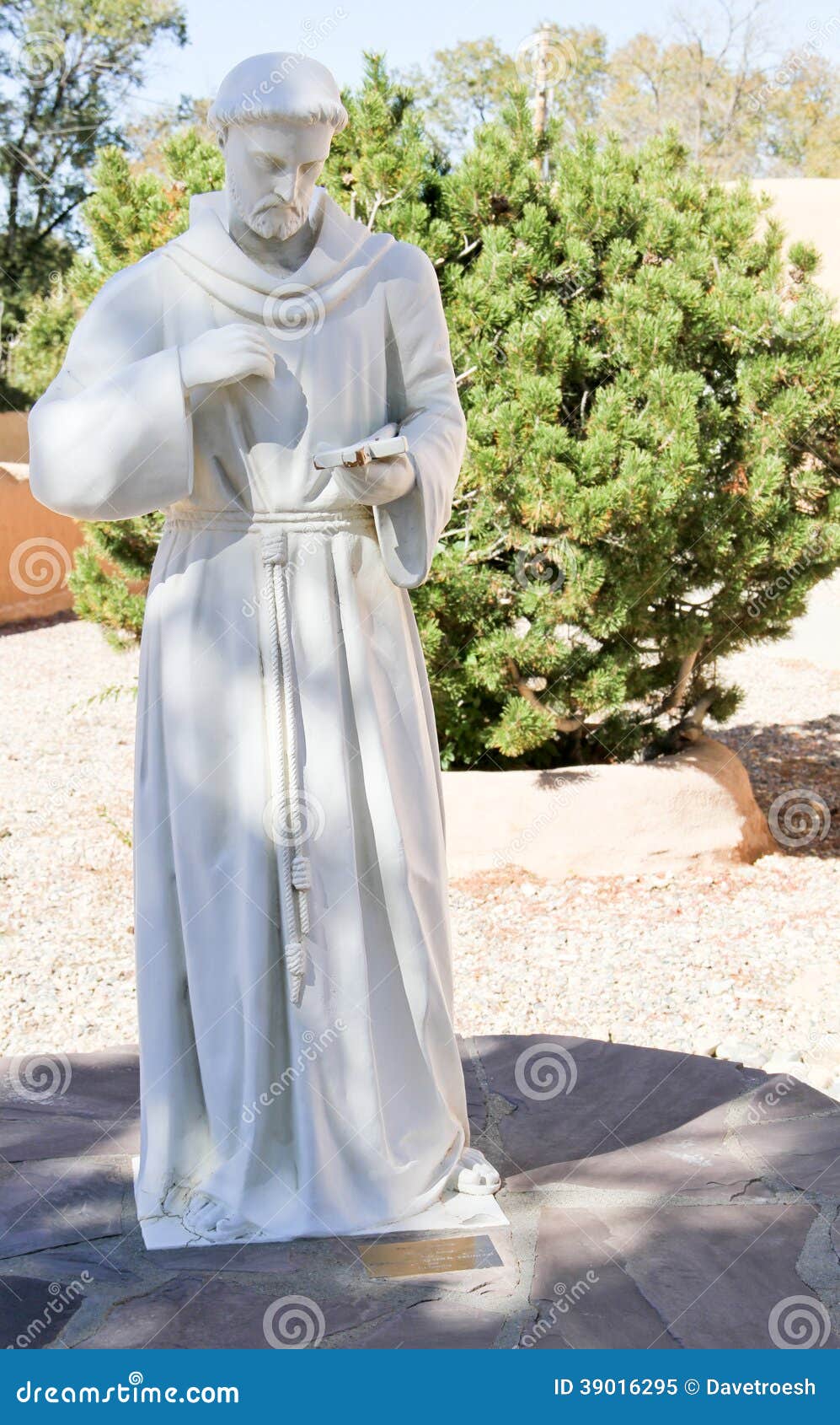 Catholic Saint Statue stock image. Image of missionary - 39016295