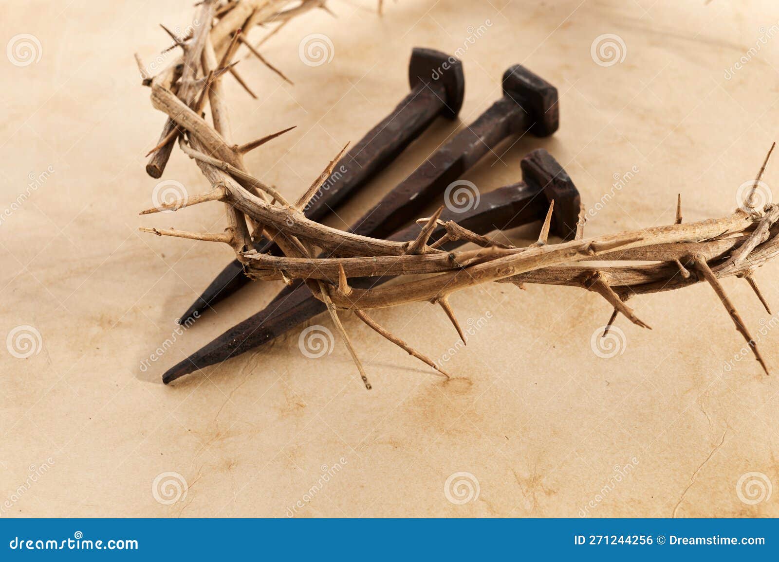 Catholic Still Life of Five Loaves of Bread and Two Fish Stock Photo ...