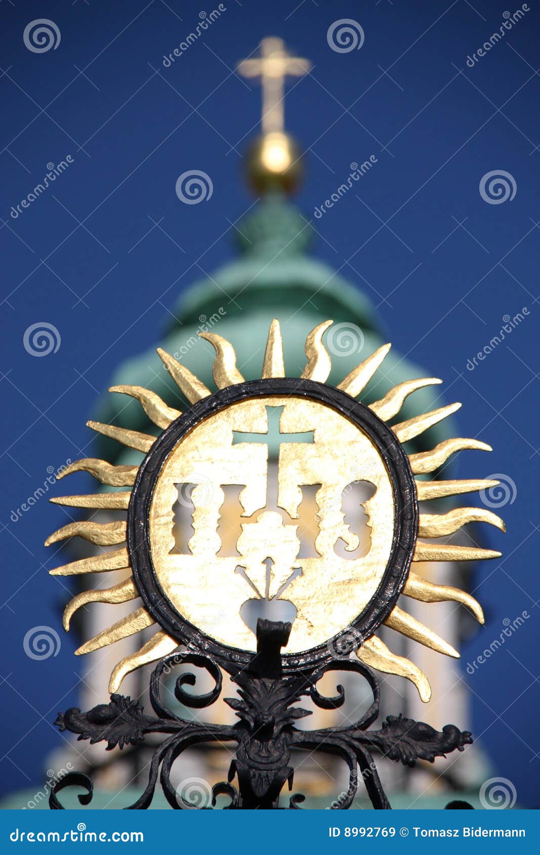 Catholic Symbol stock image. Image of artistry, antique - 8992769