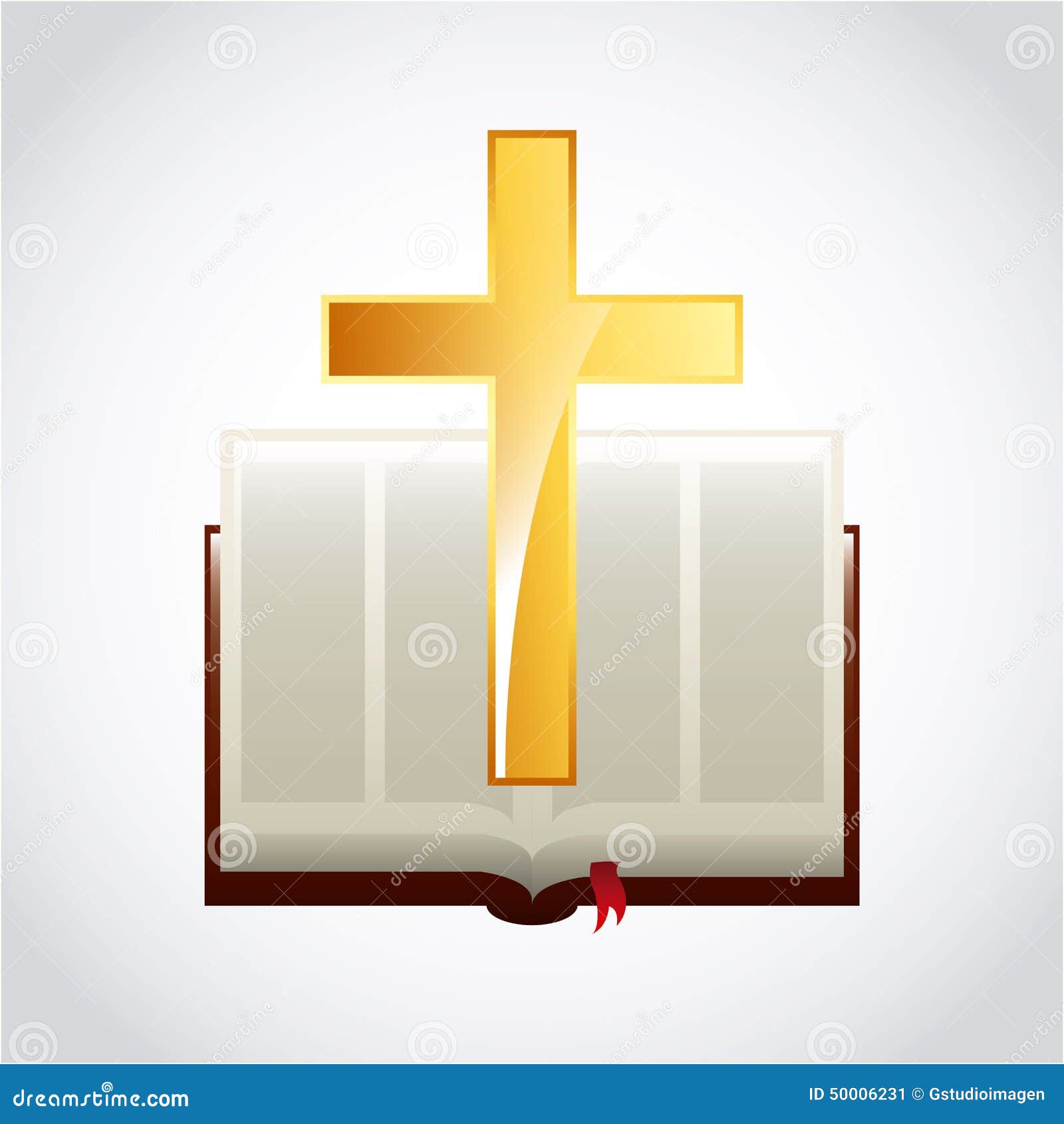Catholic symbol stock vector. Illustration of sketch - 50006231