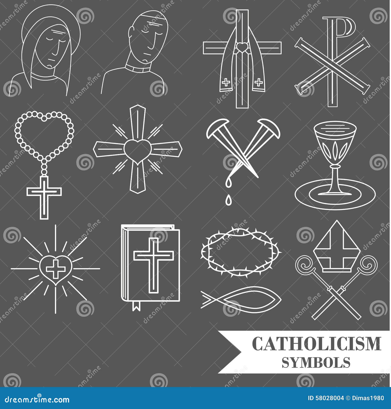 Catholic Church Symbols And Meanings