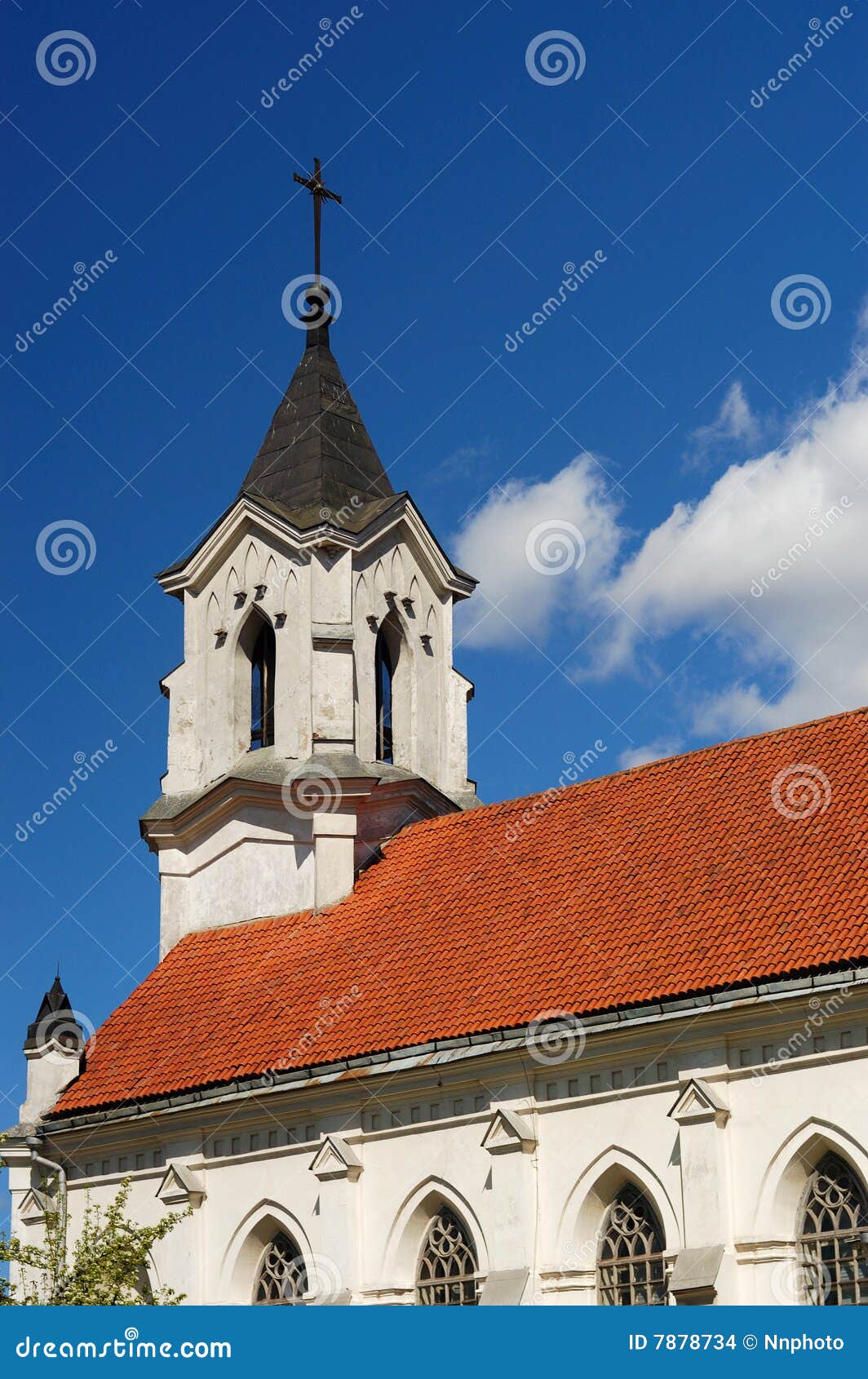Catholic temple stock photo. Image of detail, architecture - 7878734