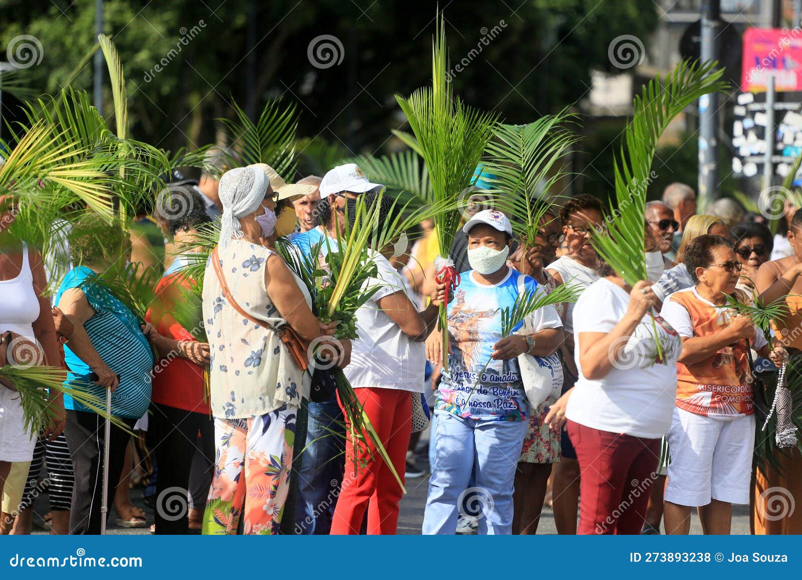 Catholics Celebrate Palm Sunday Editorial Stock Photo - Image of ...