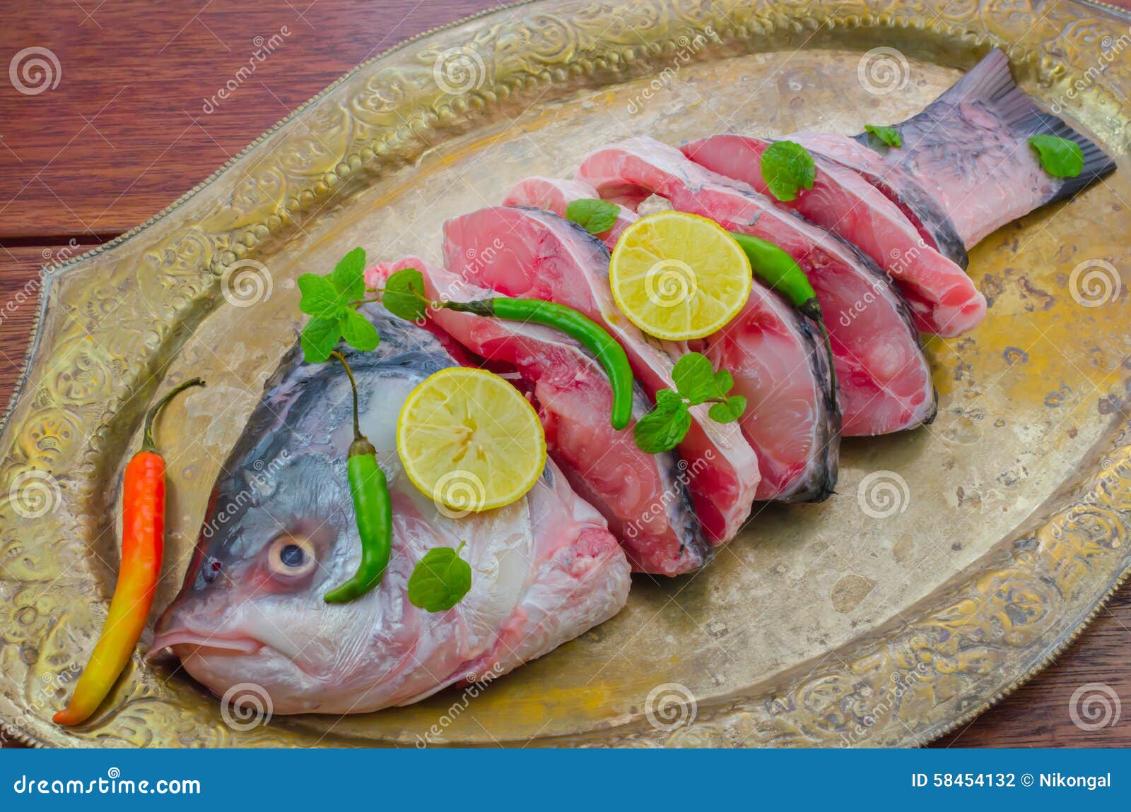 Catla Fish With White Background. Fish Png. Fish With White Background ...
