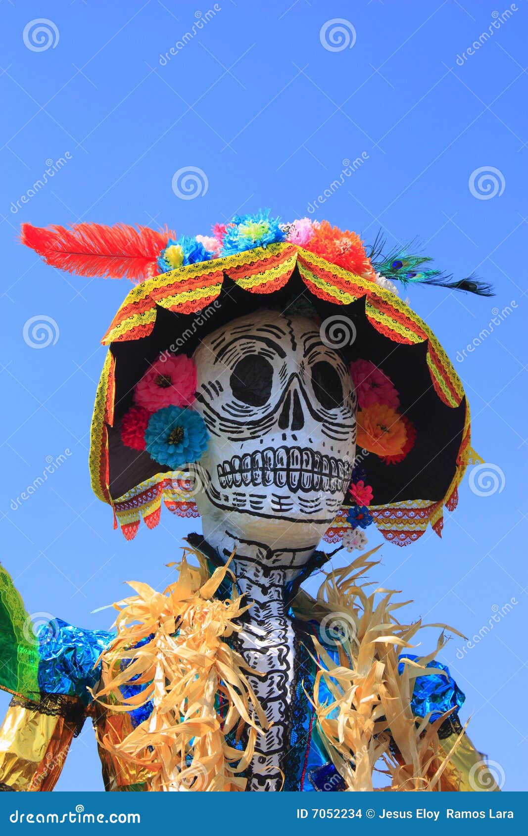 Catrina II foto de archivo. Imagen de adorne, ceremonia - 7052234