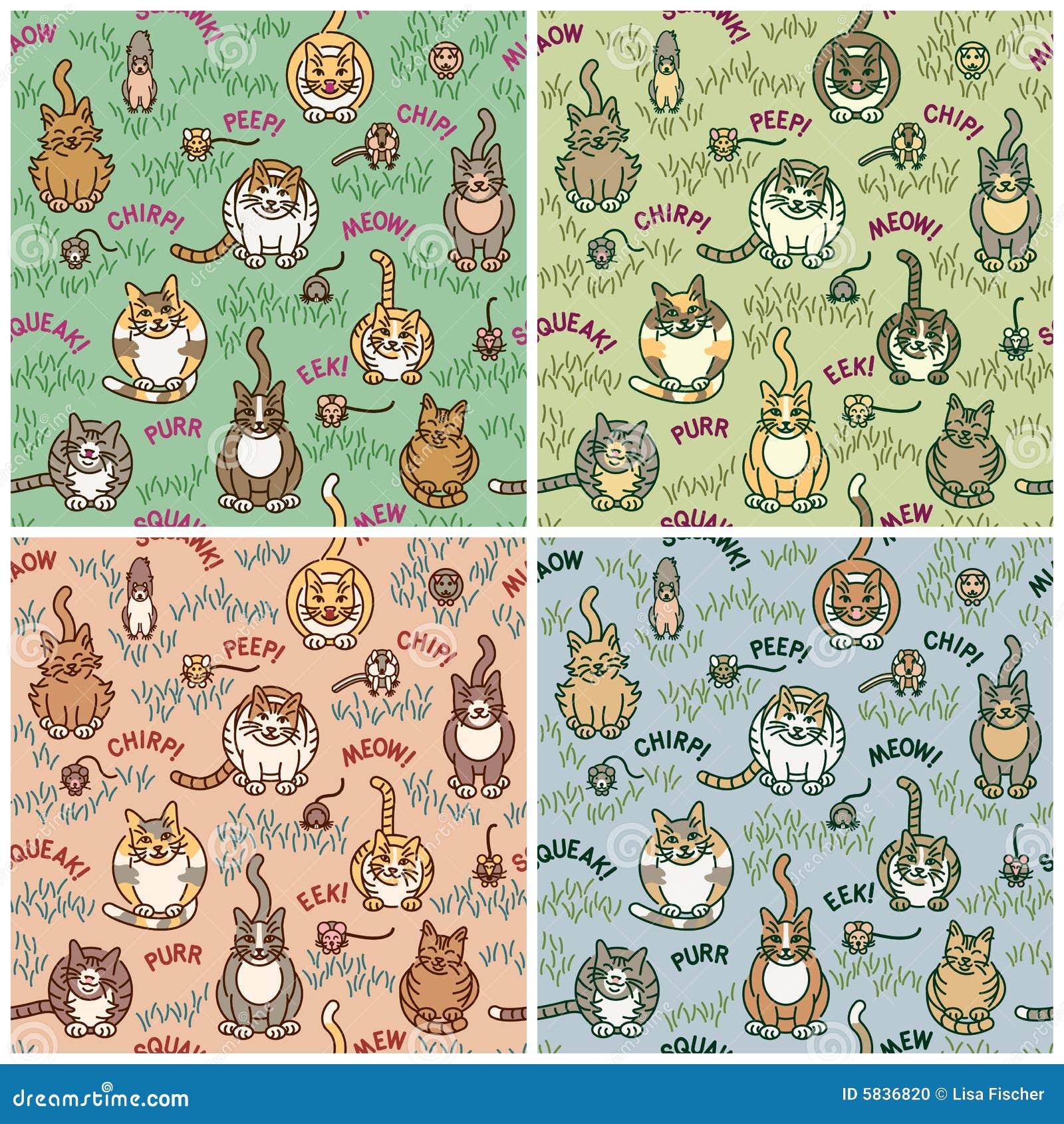 Eek Mouse Stock Illustrations – 6 Eek Mouse Stock Illustrations ...