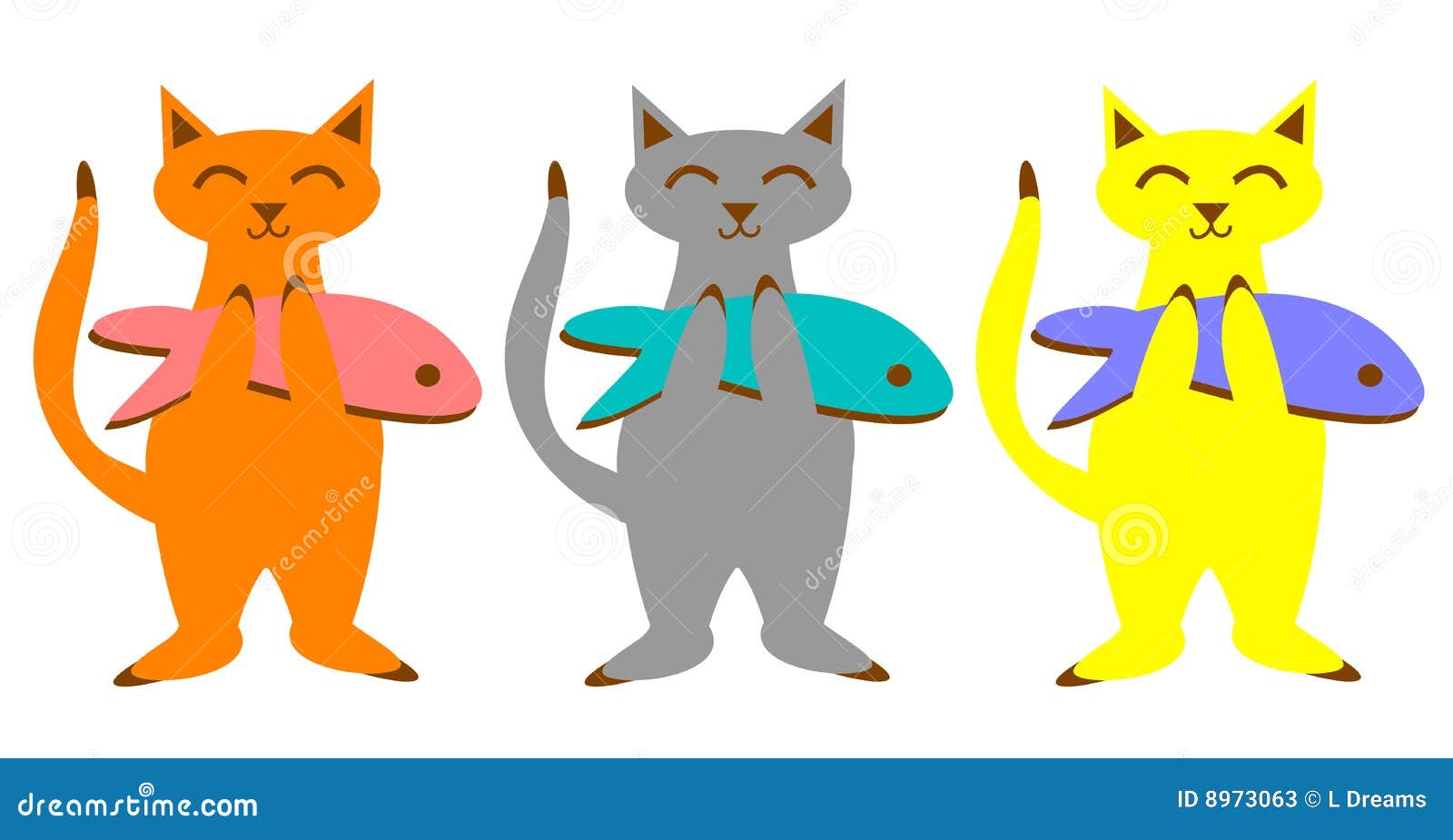 Goofy Fish Stock Photo | CartoonDealer.com #4031034