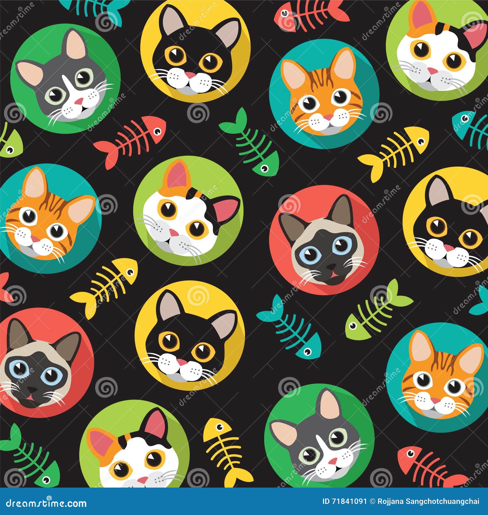 Fishbone Cartoon Vector | CartoonDealer.com #13442771