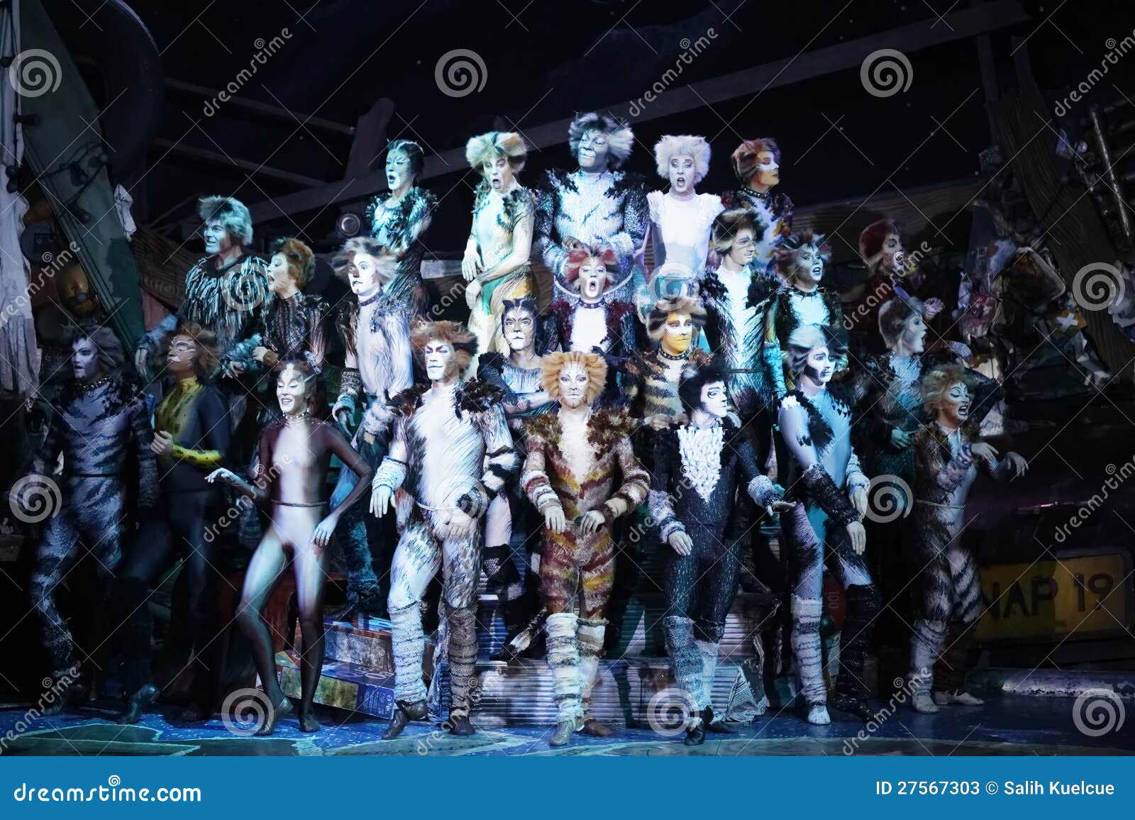 CATS Musical editorial stock photo. Image of dance, live - 27567303