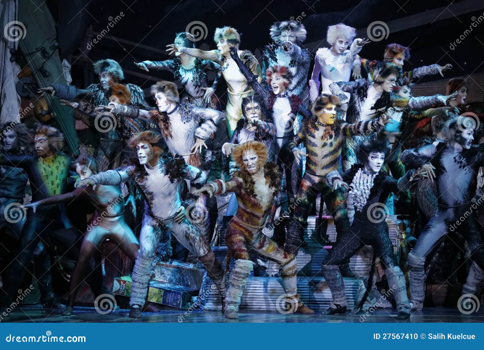CATS Musical editorial image. Image of stuttgart, ballet - 27567410