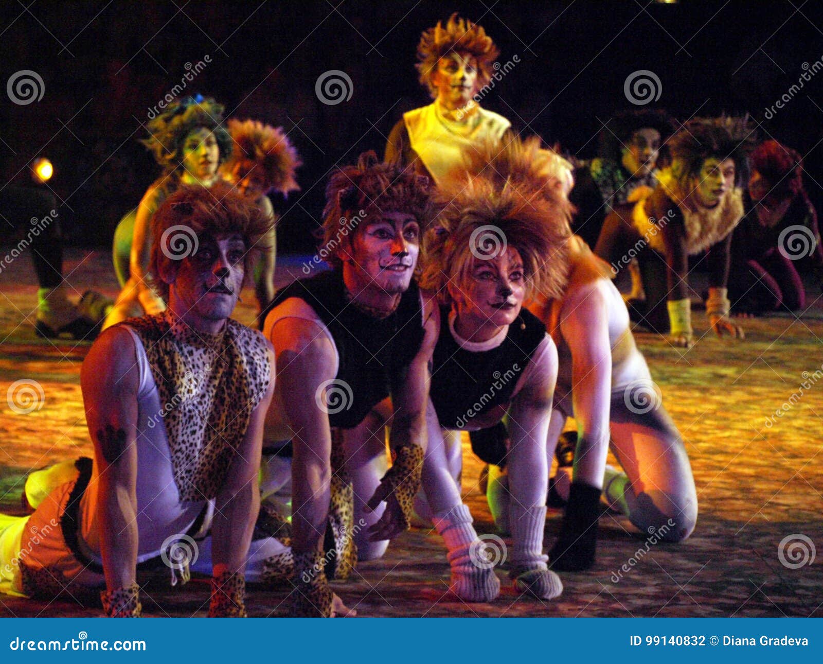 Cats the Musical editorial photography. Image of lloyd - 99140832