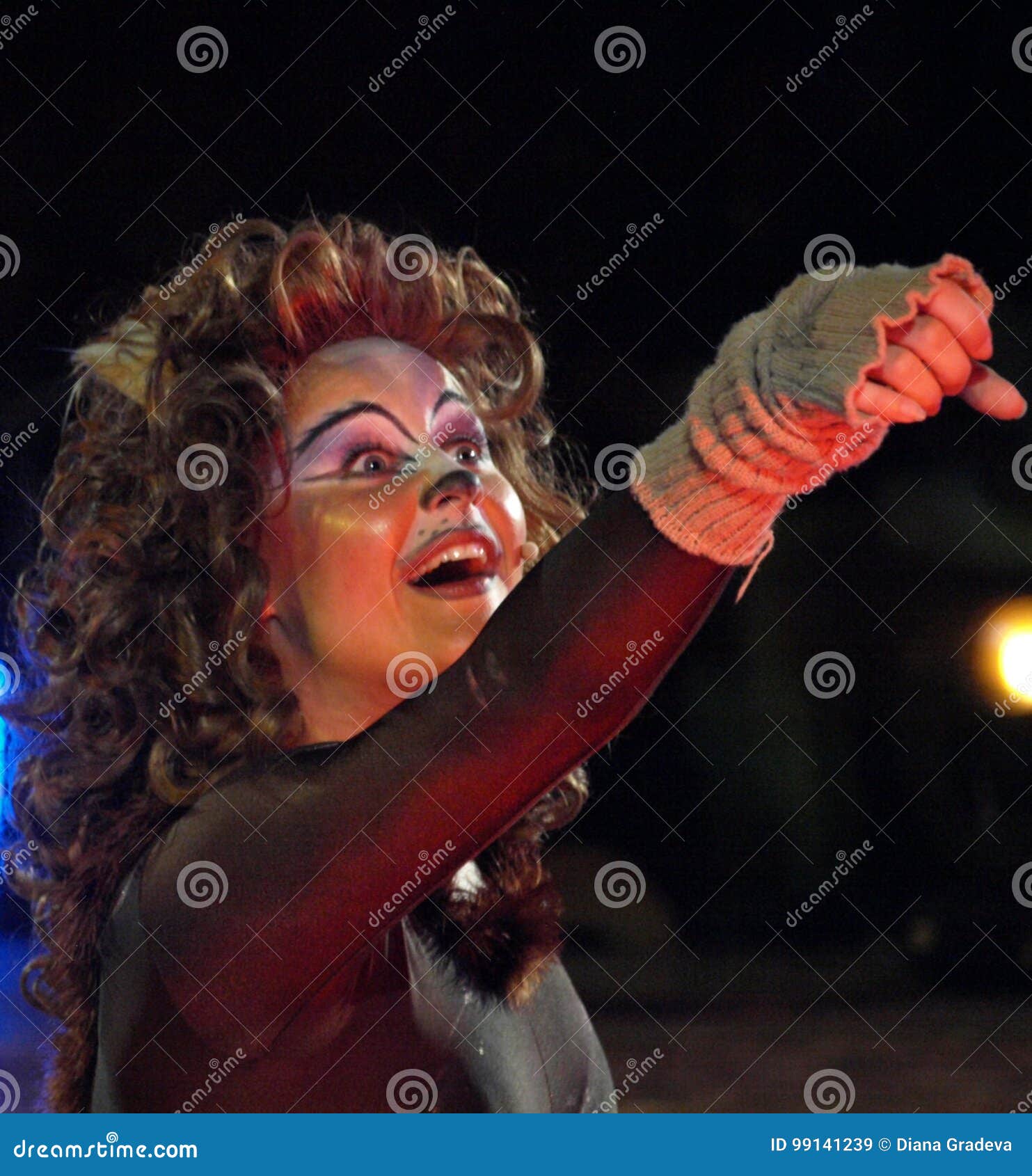 Cats the Musical editorial stock image. Image of stage - 99141239