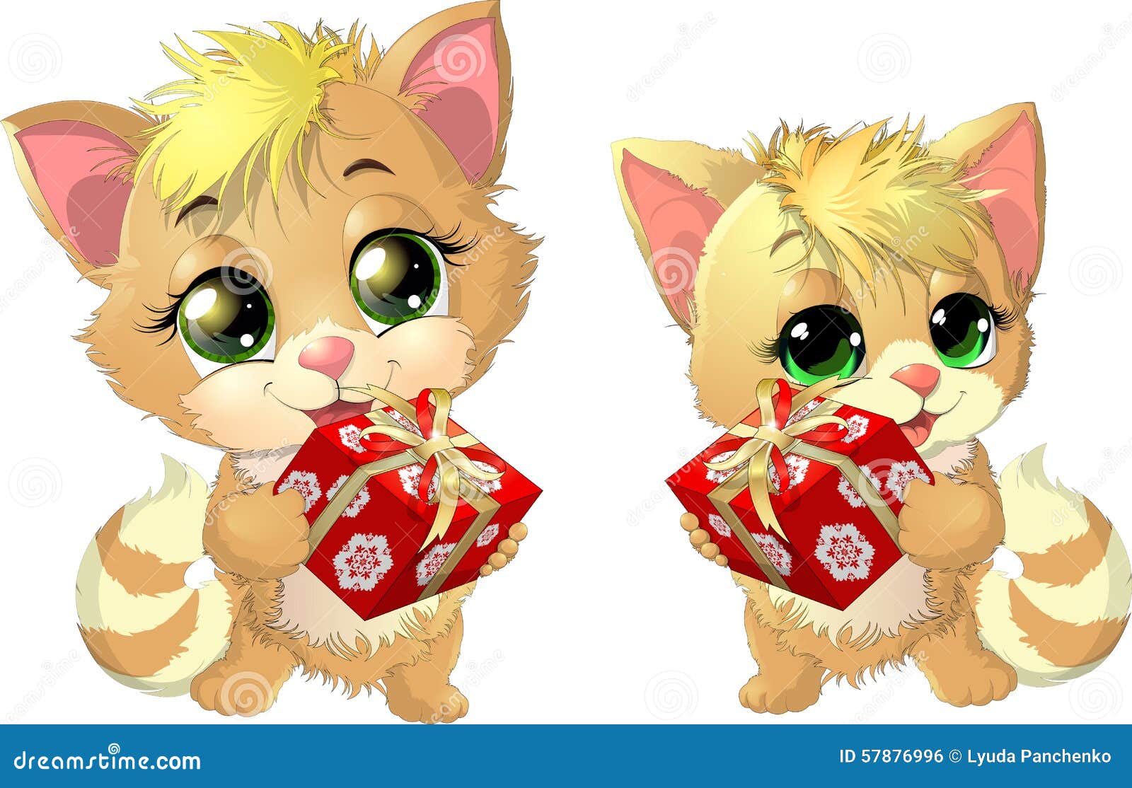 Cats Podarok Stock Illustrations – 3 Cats Podarok Stock Illustrations ...