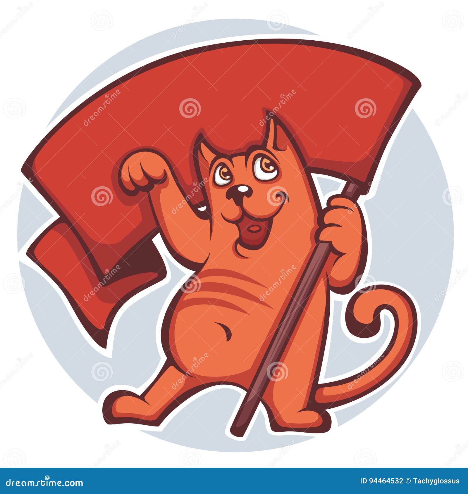 Violent Revolution, Uprising And Unrest In USA Vector Illustration ...