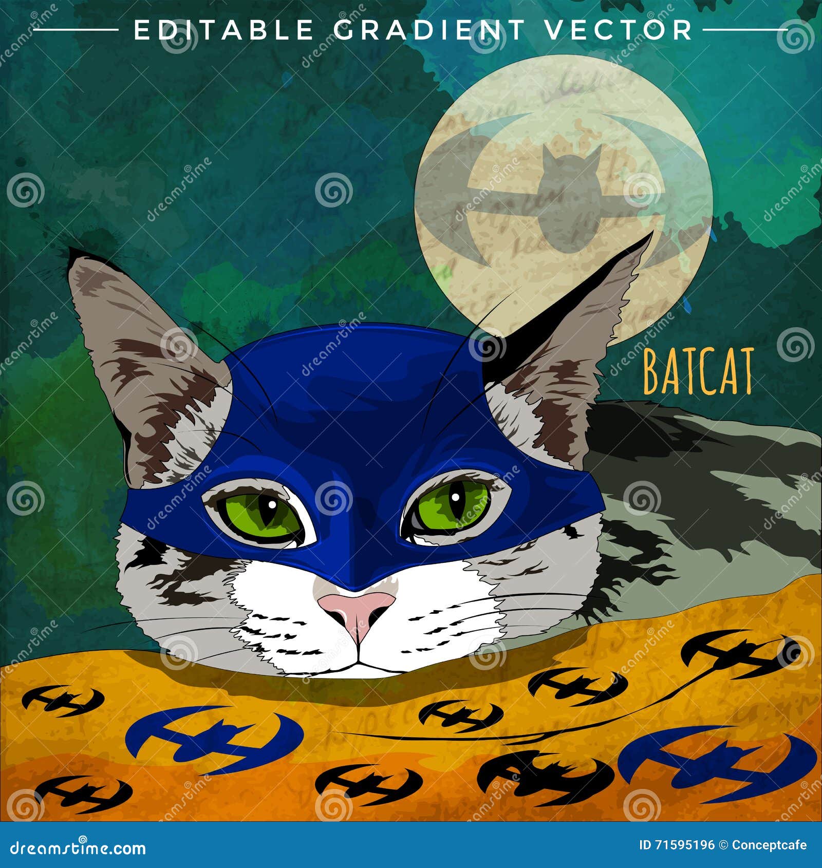 Batcat Clipart And Illustrations