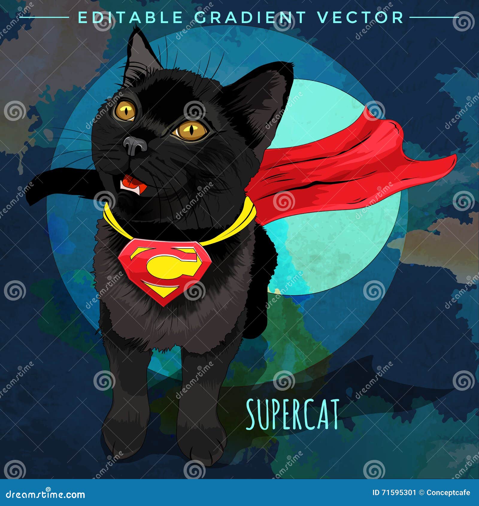 Supercat Cartoons, Illustrations & Vector Stock Images - 100 Pictures ...