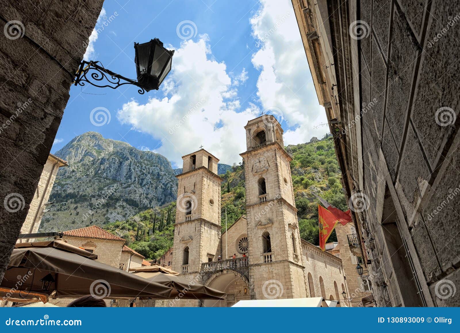 Cattedrale in Cattaro, Montenegro Immagine Stock - Immagine di coltura ...