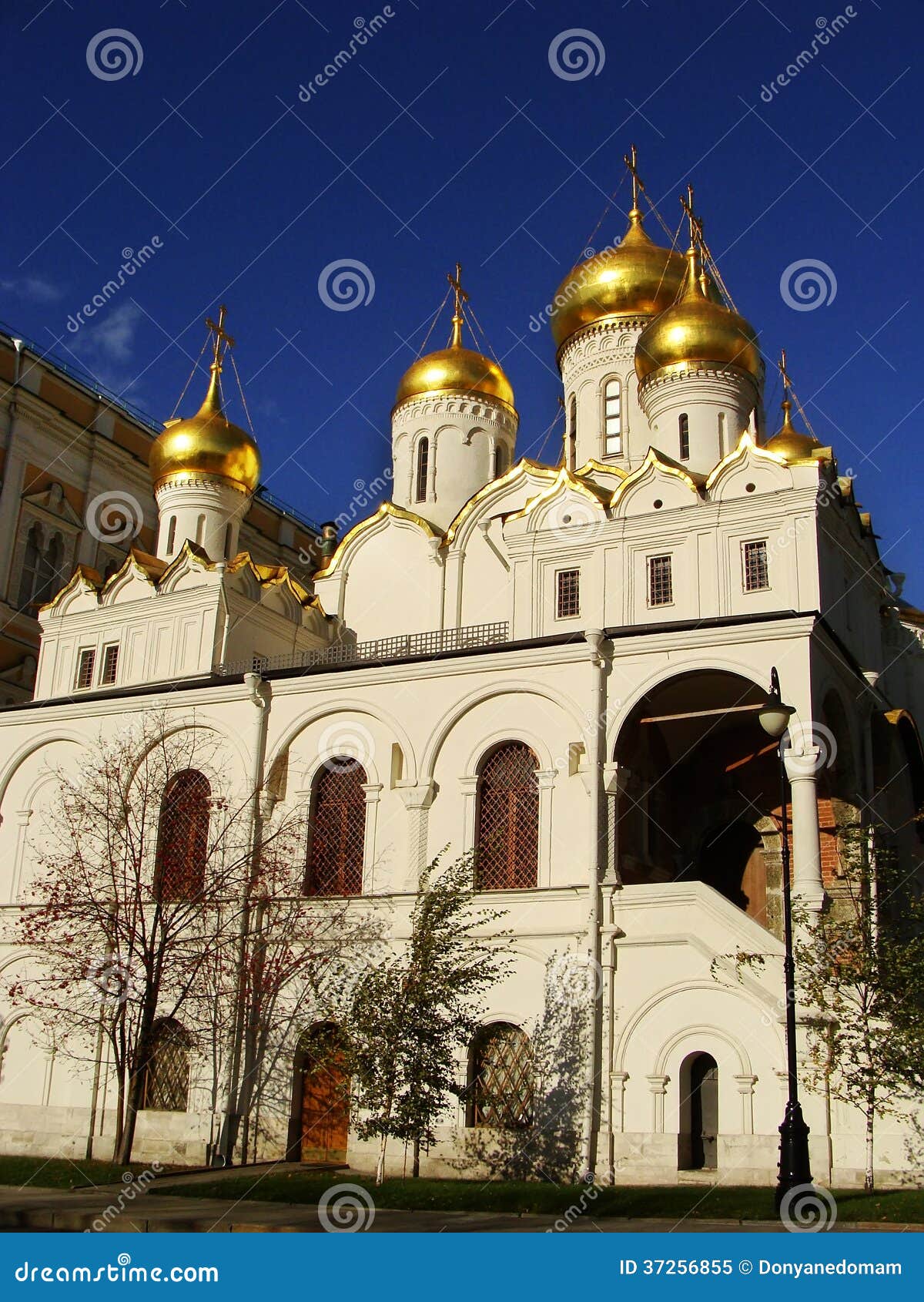 Cattedrale Dell'annuncio, Cremlino Di Mosca, Russia Immagine Stock ...