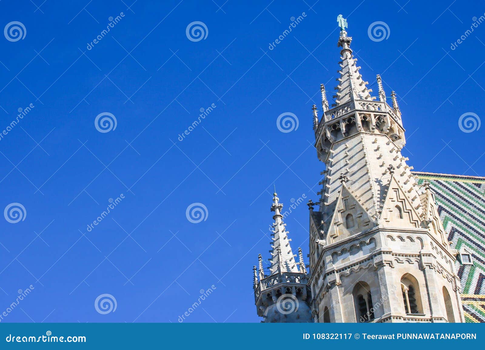 Cattedrale Della St Stephan, Vienna Austria Fotografia Editoriale ...