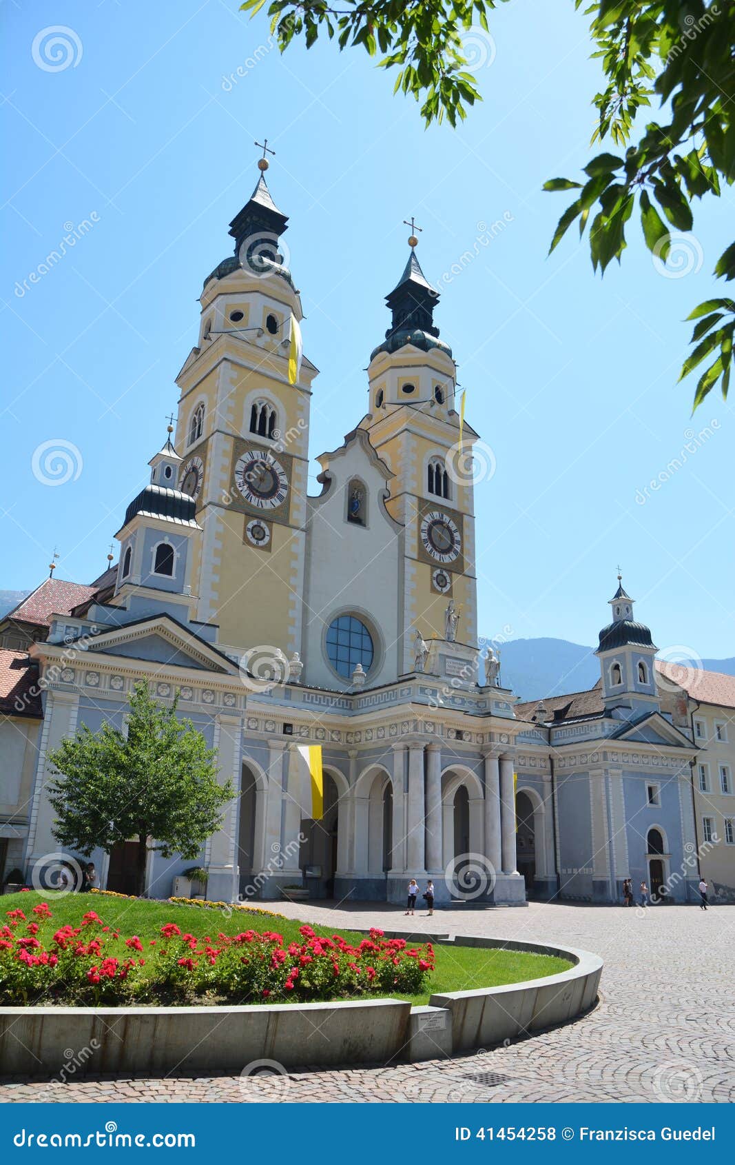 Cattedrale Di Bressanone/Bressanone Fotografia Stock Editoriale ...