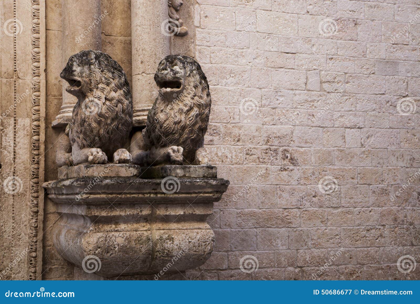 Cattedrale Di Conversano, Apulia, Italy Stock Image - Image of ...