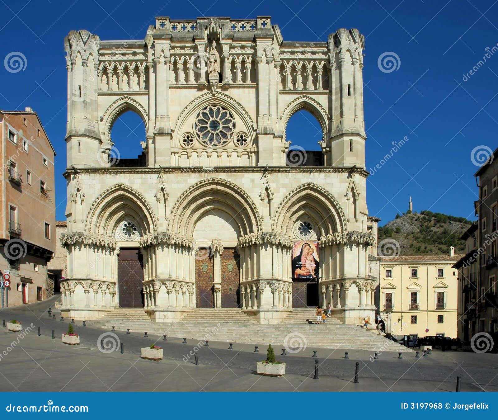 Cattedrale Di Cuenca, Spagna Fotografia Stock - Immagine di ...